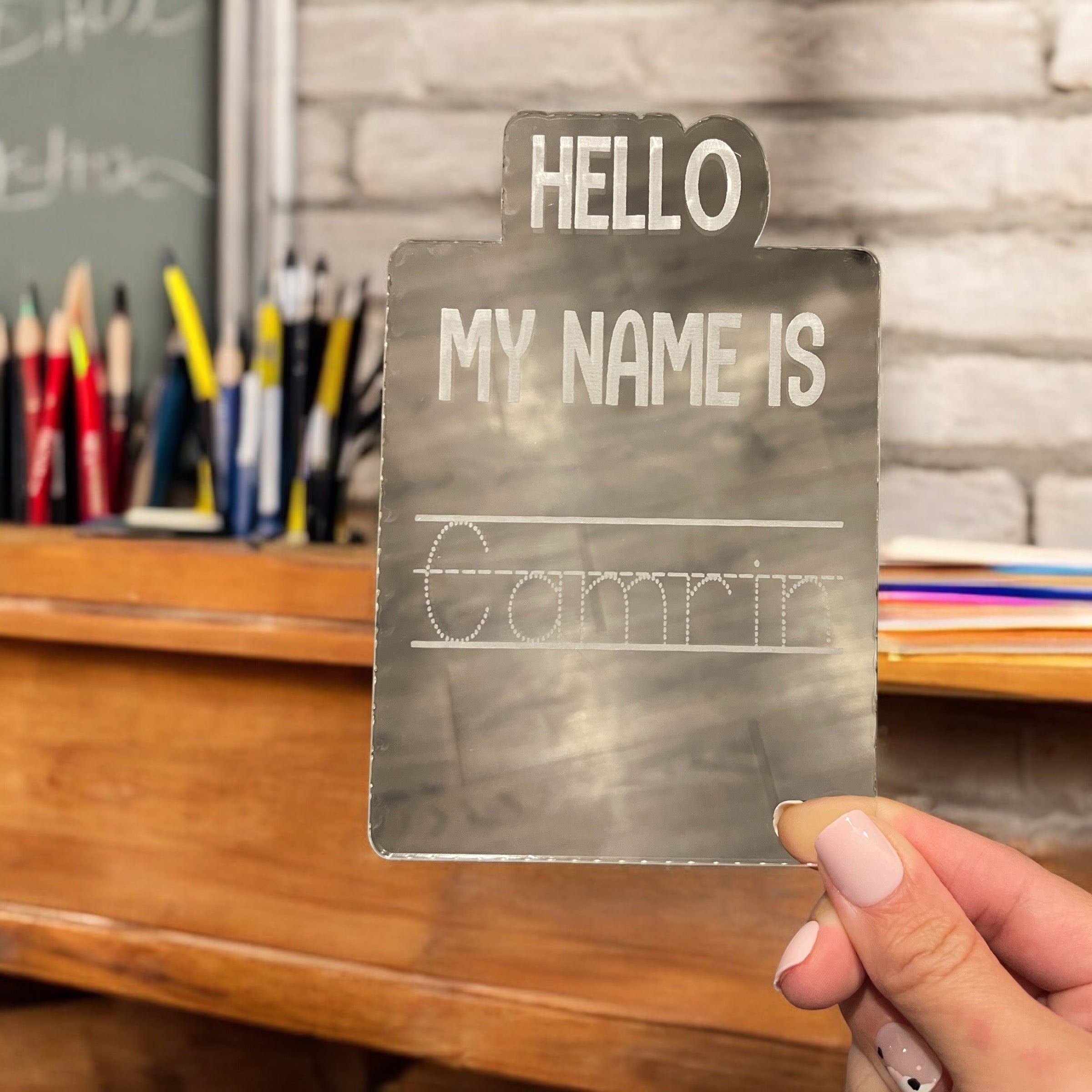 Trace my Name – Katie by the Glass