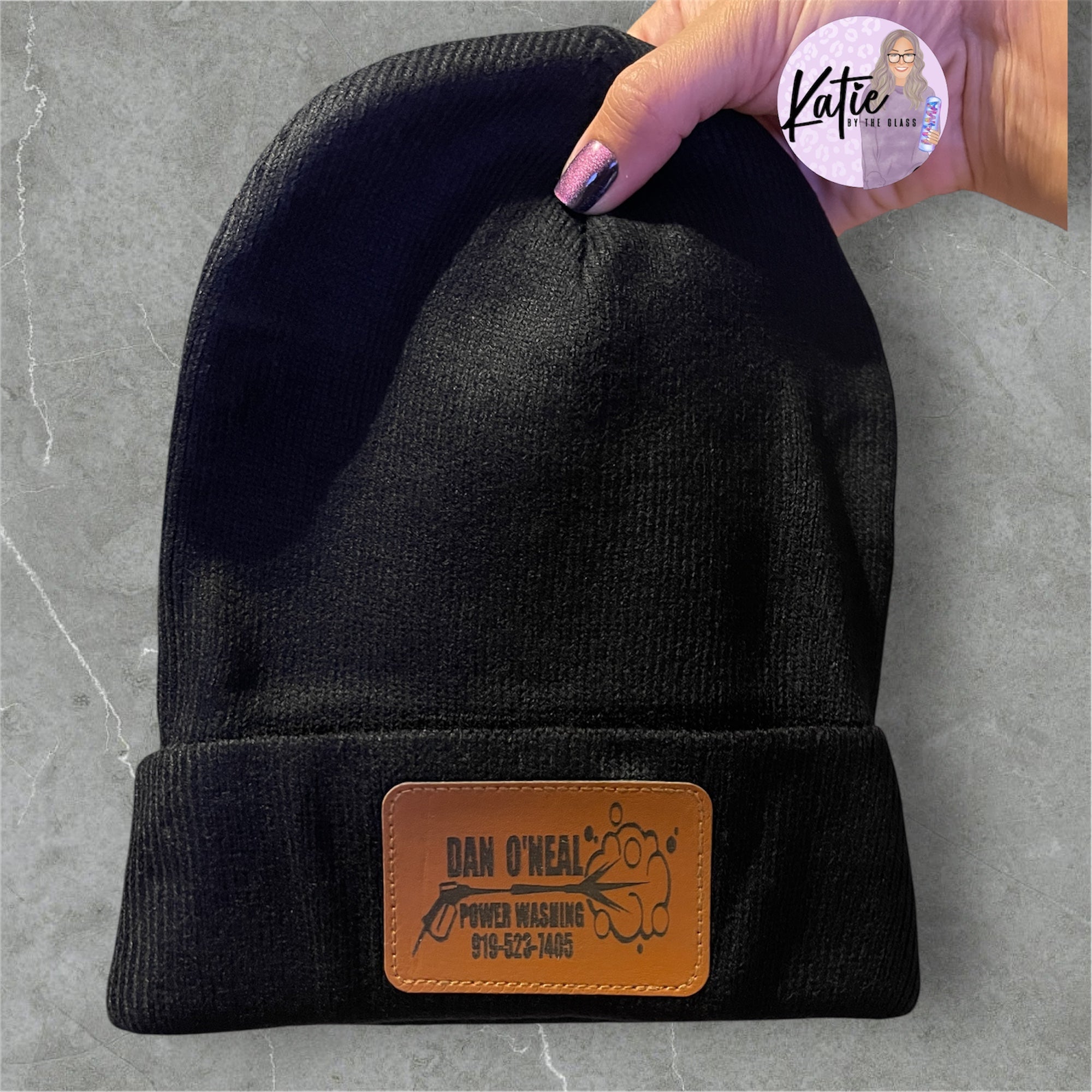 Dan O’Neal Custom Merch Bundle – Katie by the Glass