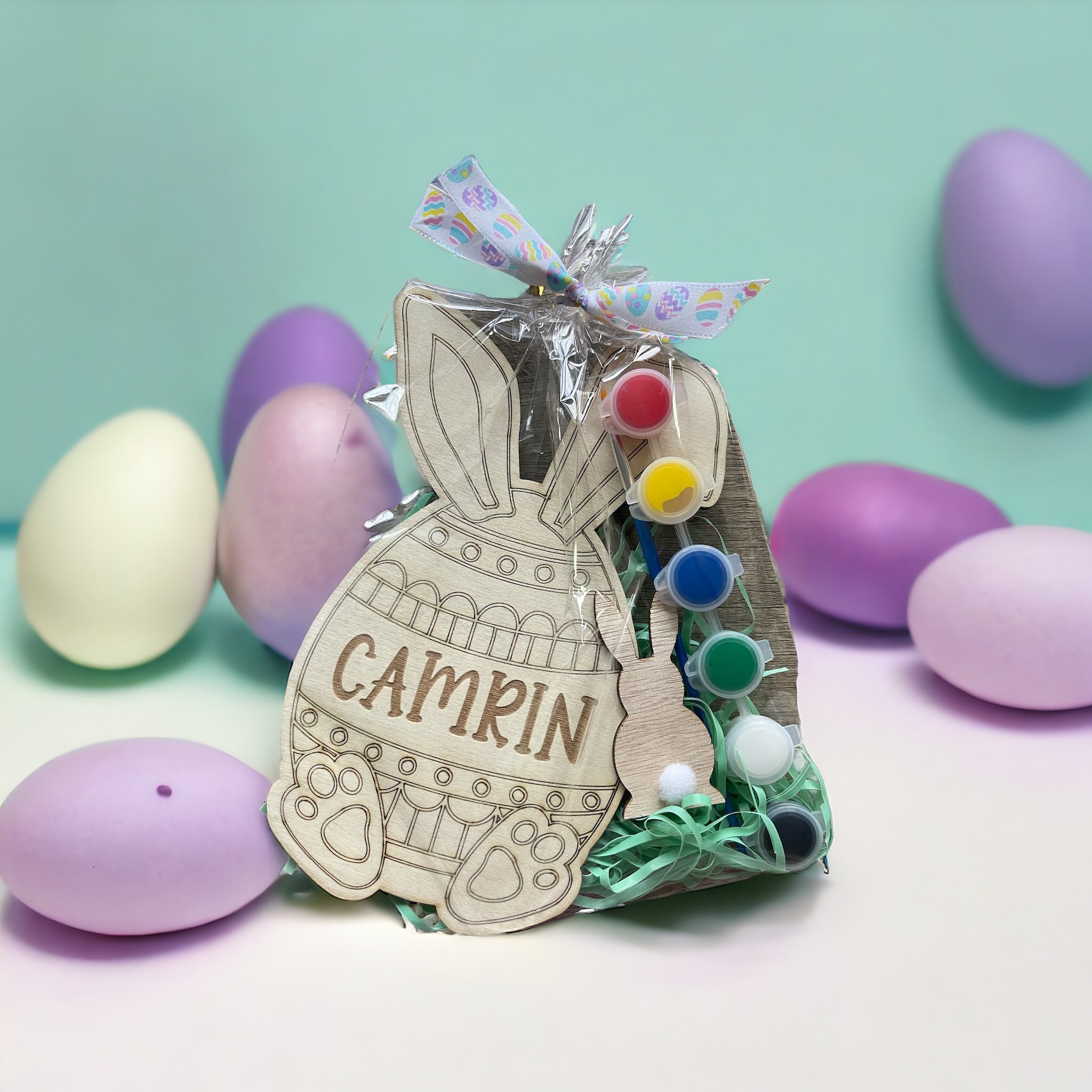 DIY Personalized Easter Egg Kit – Katie by the Glass