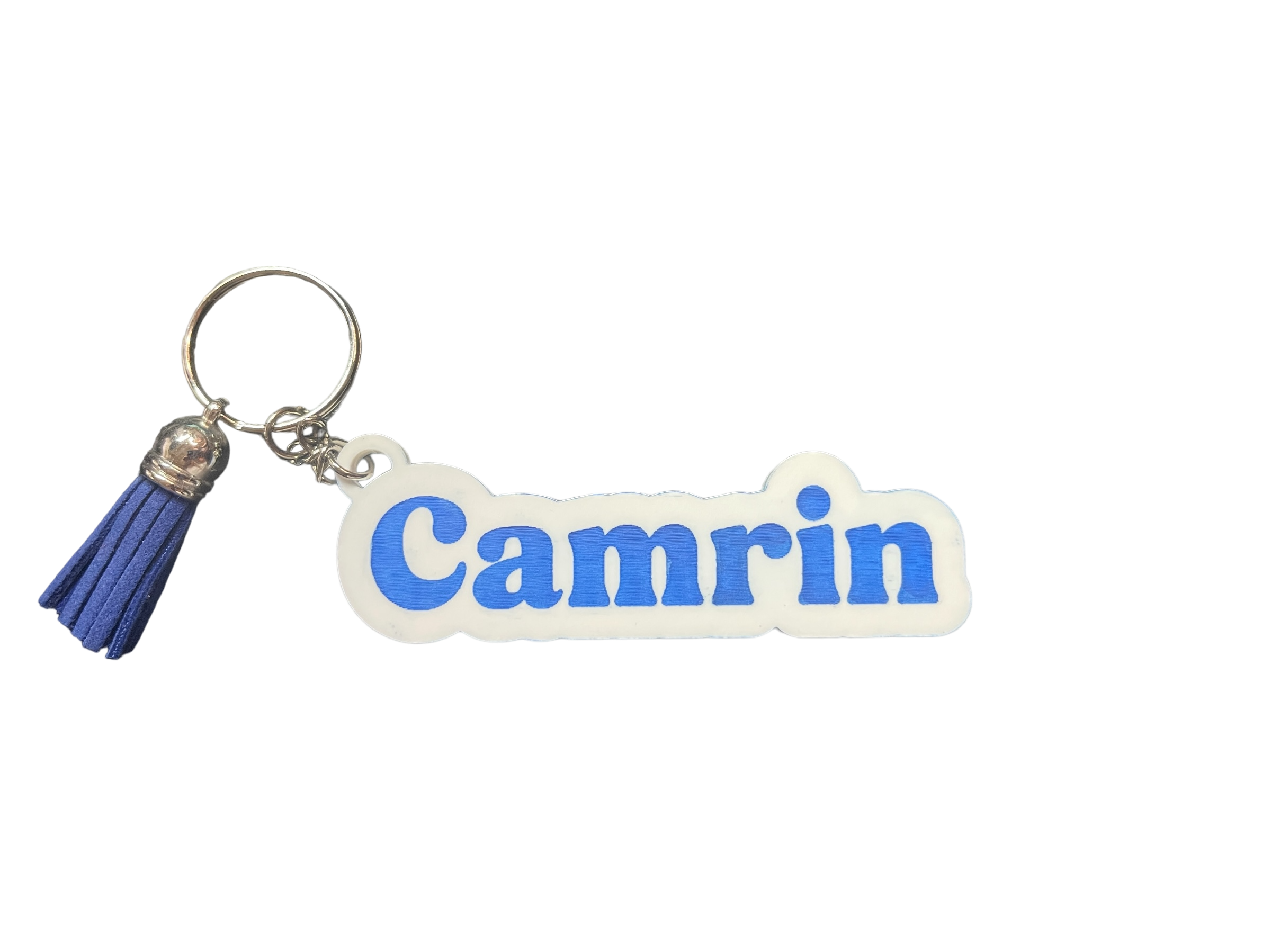 Custom Acrylic Keychain – Katie by the Glass