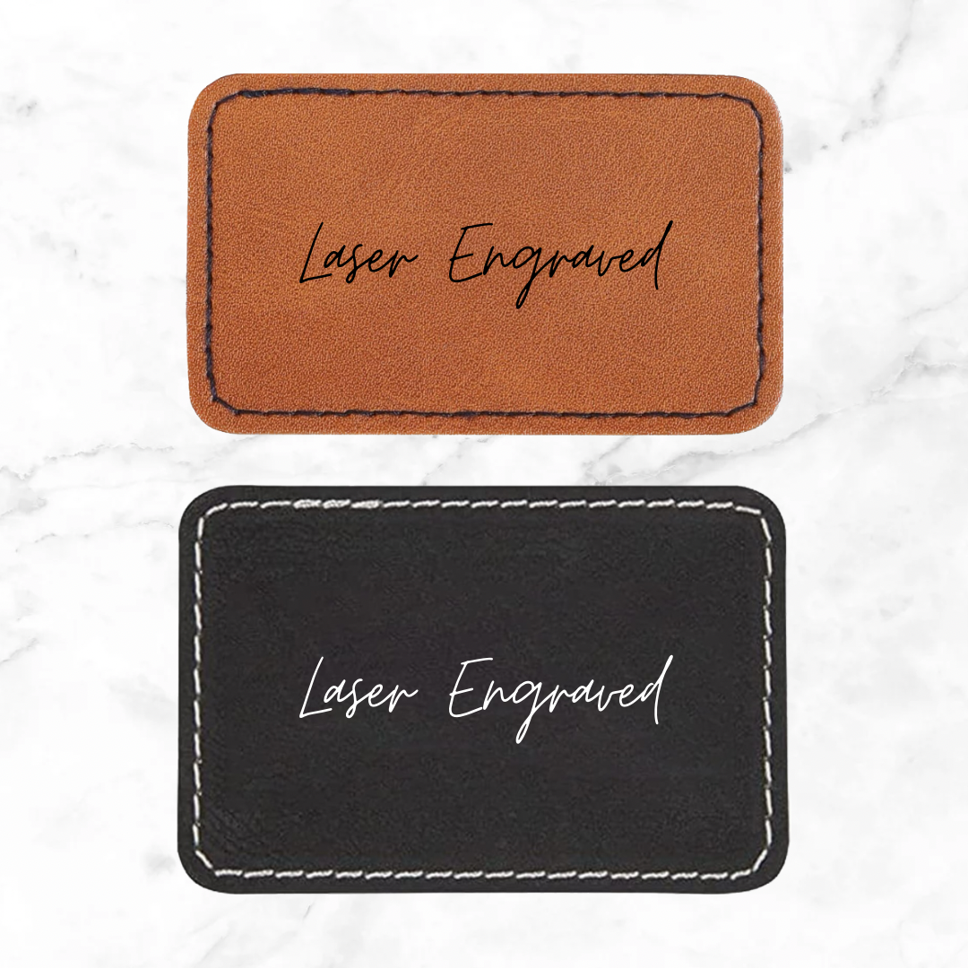 Laser Engraved Patch – Katie by the Glass