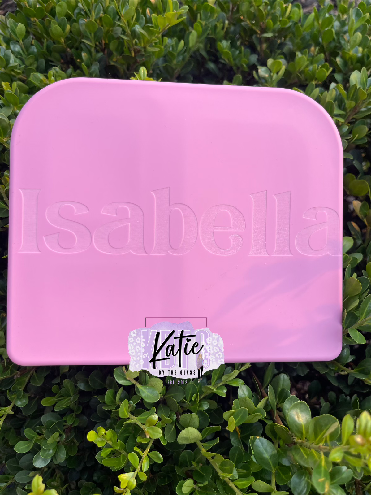 Engraved Silicone Lunch Boxes – Katie by the Glass